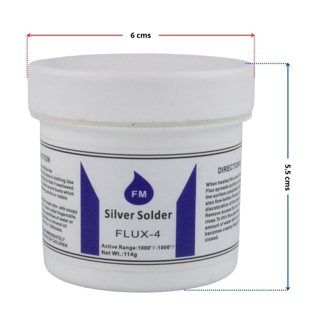 Fundente FM para soldar tuberia de cobre o hierro 114g - mundolavadoras.com